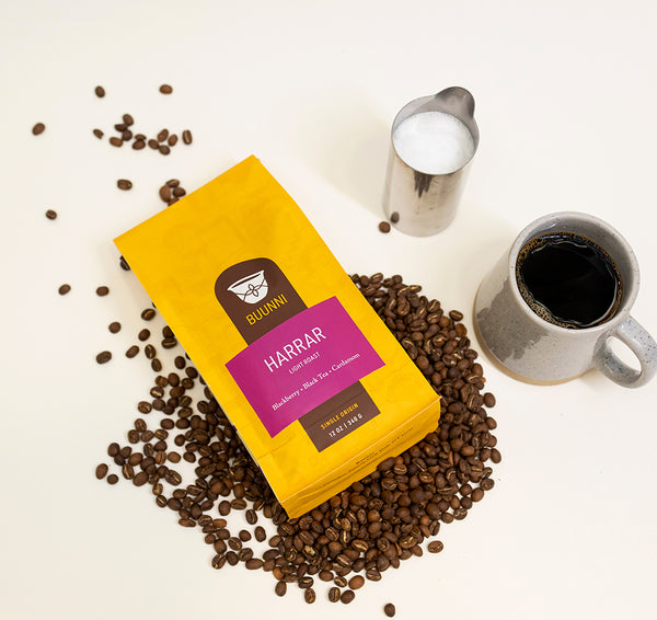 Buunni Coffee - Ethiopian Coffee, Roasted in NYC