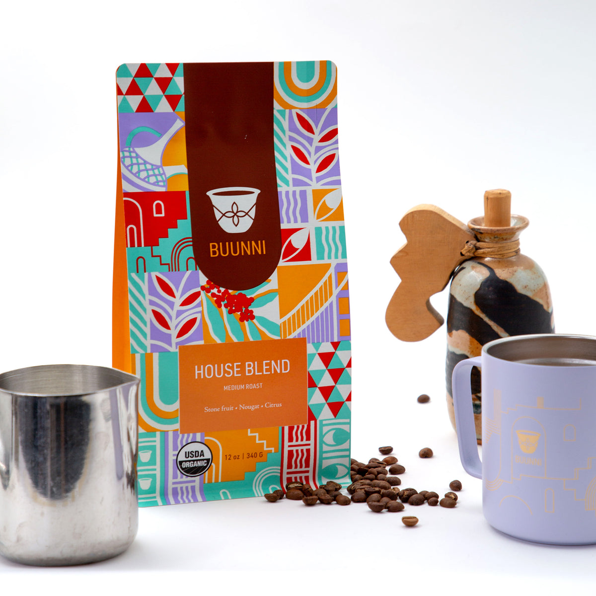 Buunni Coffee - Ethiopian Coffee, Roasted in NYC