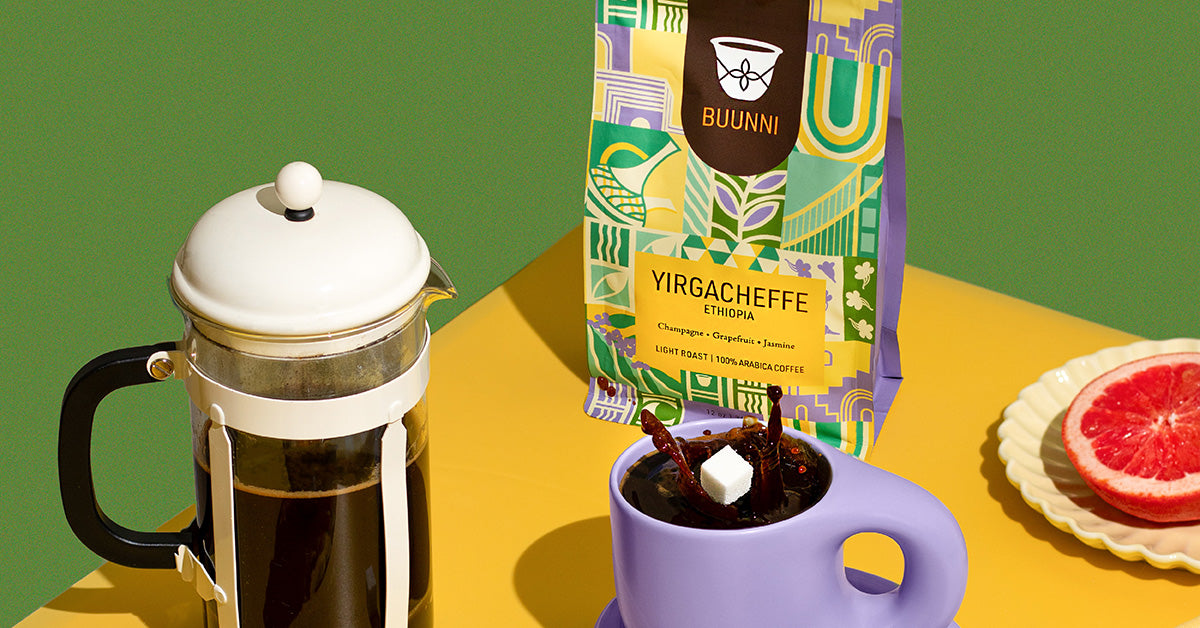 Buunni Coffee - Ethiopian Coffee, Roasted in NYC