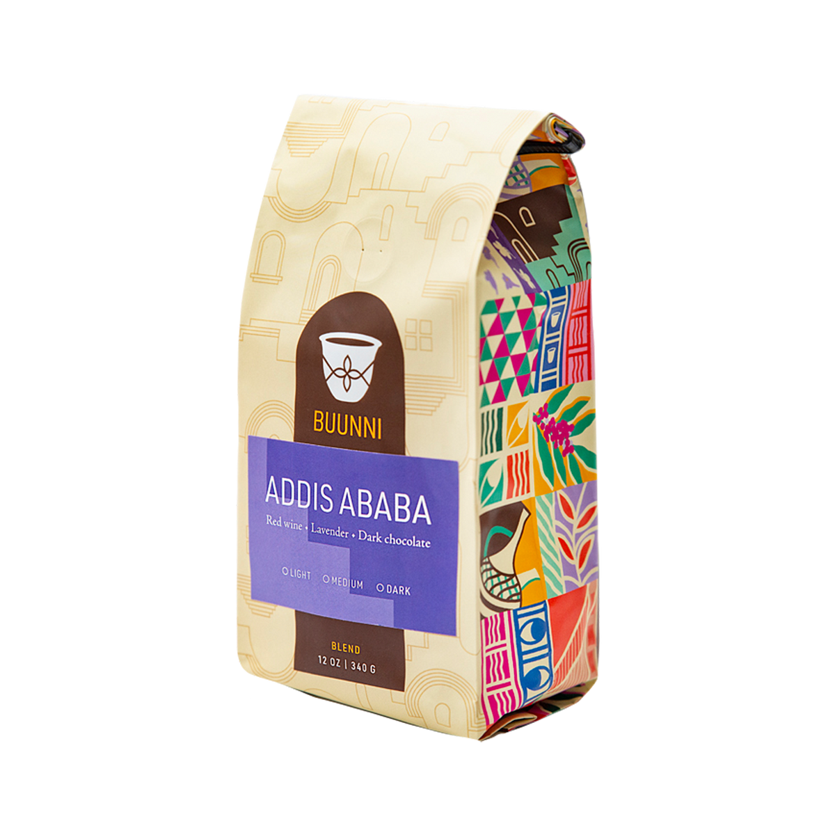 Buunni Addis Ababa Coffee Blend - Ethiopian Coffee Roasted in NYC ...
